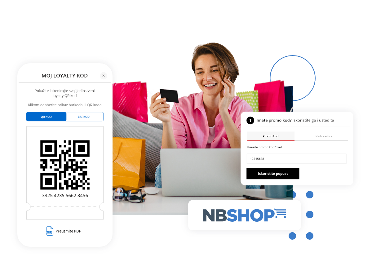 Različiti modeli implementacije Gift Card Sistema | NB SHOP