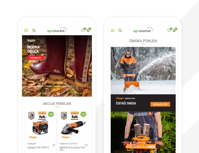 Agromarket internet prodavnica | NB SHOP
