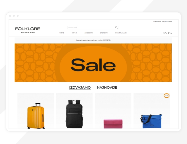 Folklore internet prodavnica | NB SHOP