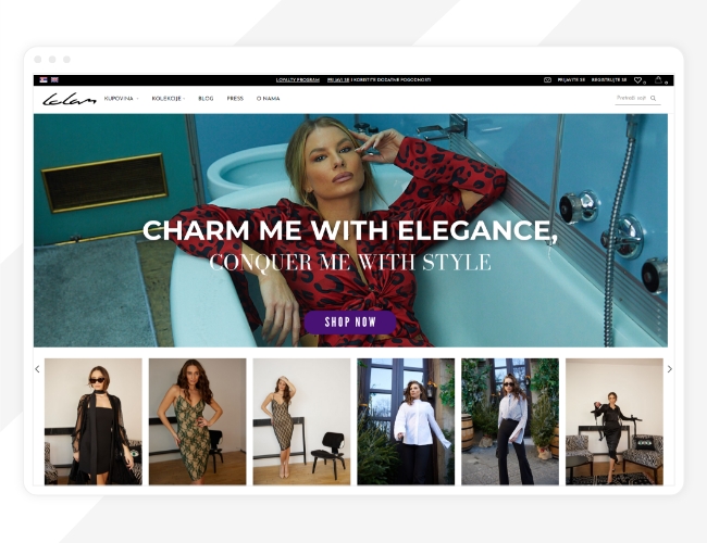 Lolam internet prodavnica | NB SHOP