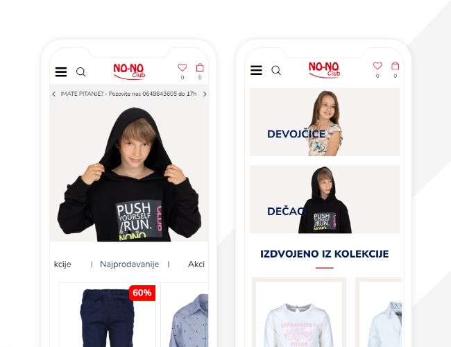 No-No Club internet prodavnica | NB SHOP