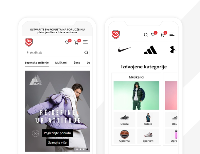 Sport Vision internet prodavnica | NB SHOP