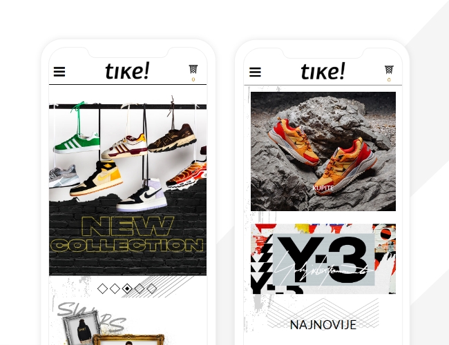 Tike internet prodavnica | NB SHOP