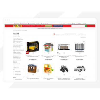 Dexy Co internet prodavnica | NB SHOP