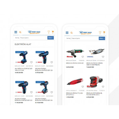 Woby Haus internet prodavnica | NB SHOP