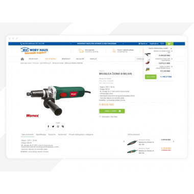 Woby Haus internet prodavnica | NB SHOP